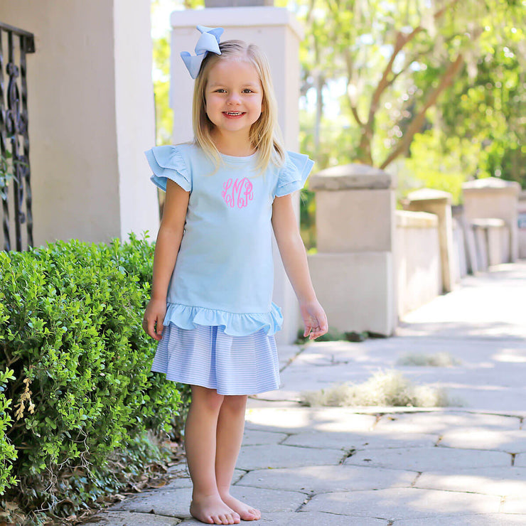 Blue Milly Shirt – Classic Whimsy