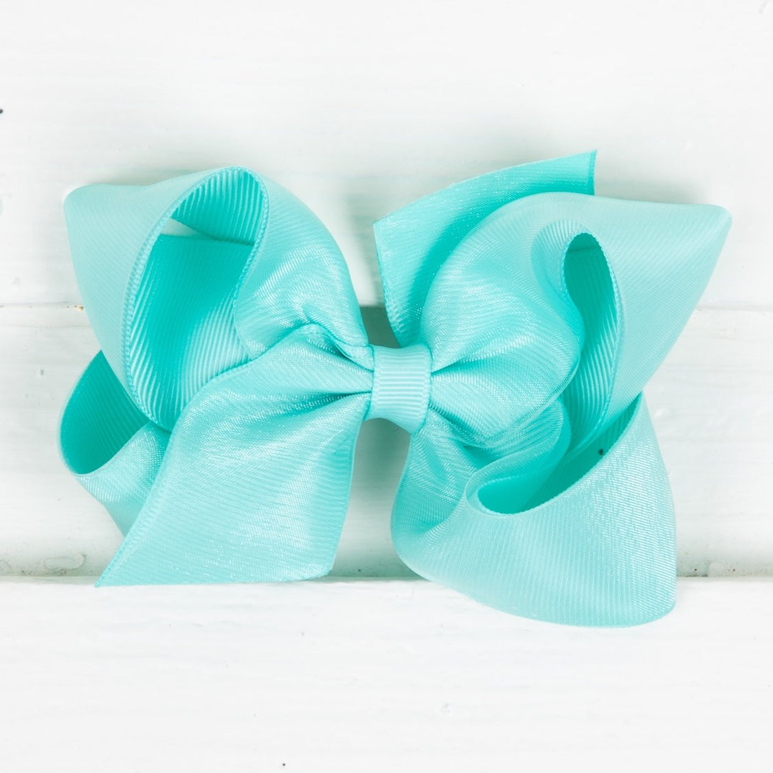 Organza Overlay Bow – Classic Whimsy