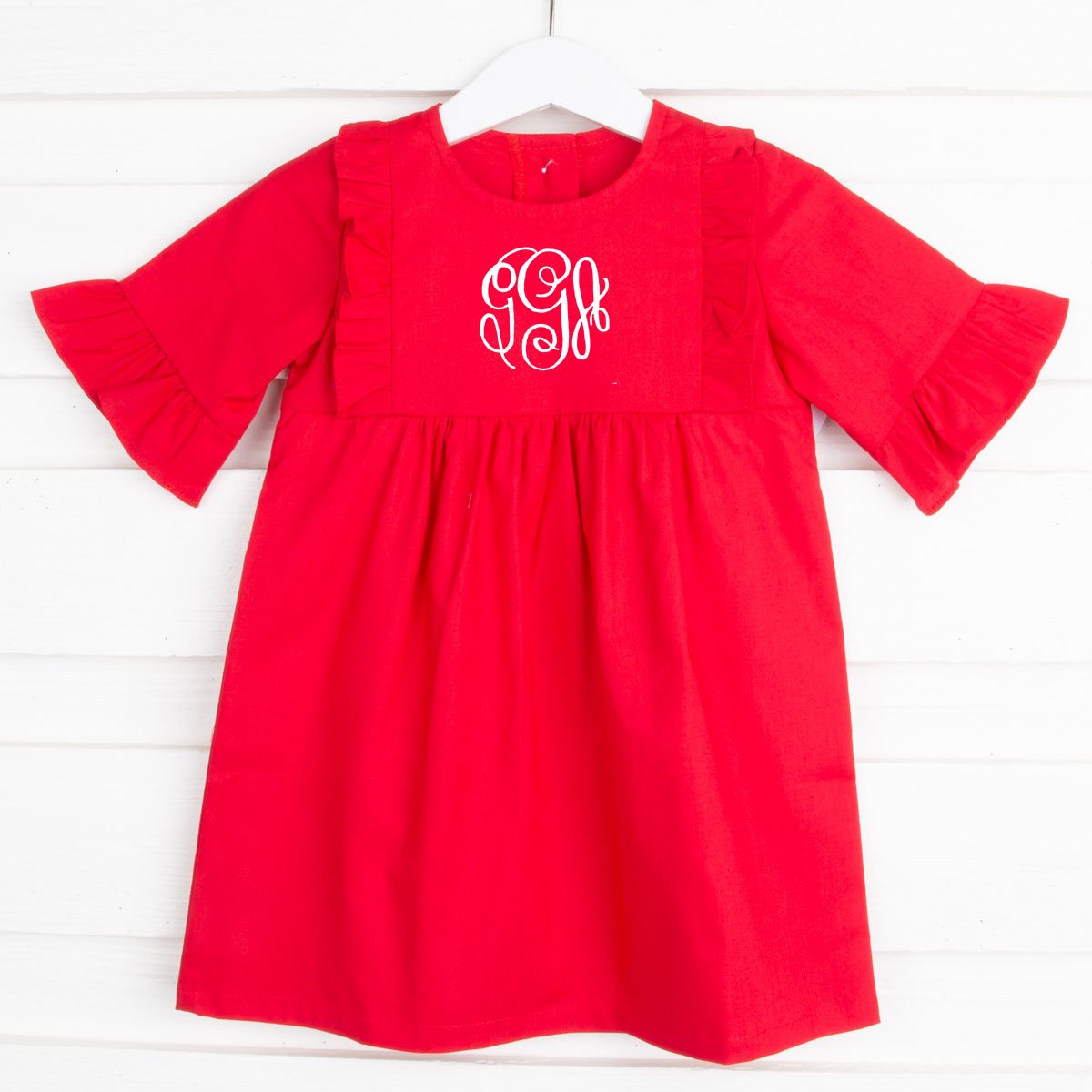 Apple Red Olivia Dress – Classic Whimsy