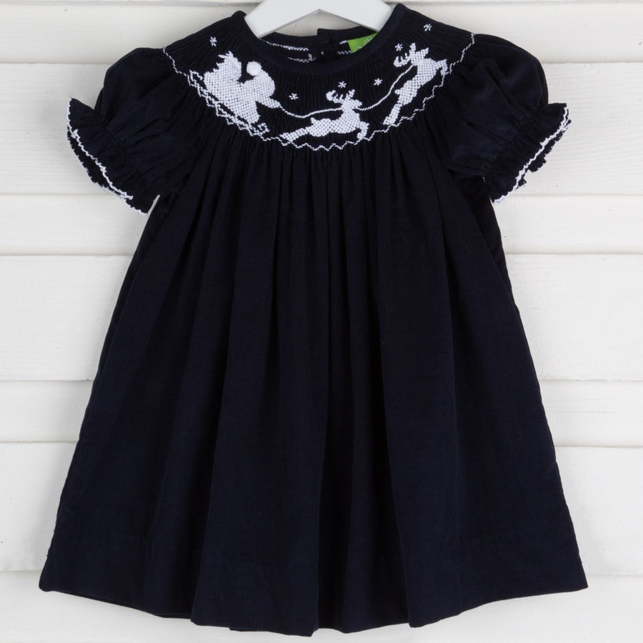 Christmas Smocking | Hand Smocked Dresses, Longalls & More – Dresses – Classic Whimsy