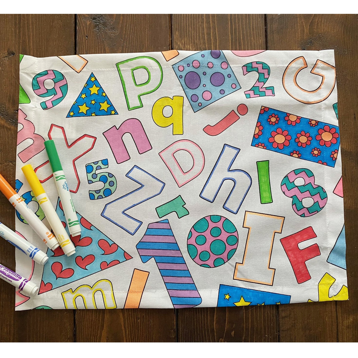 Learning Fun Placemats – Classic Whimsy