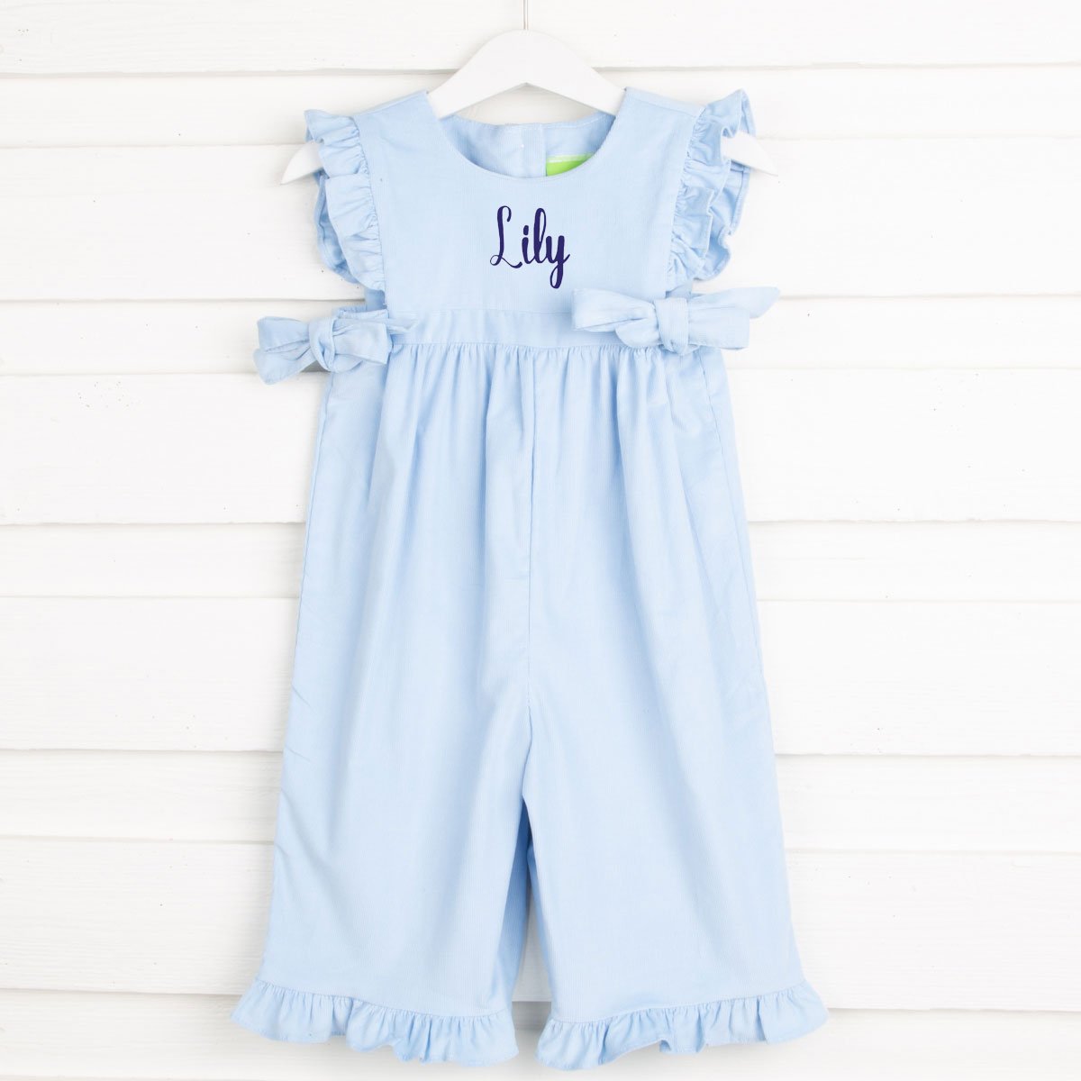 Cloud Corduroy Savannah Long Romper – Classic Whimsy